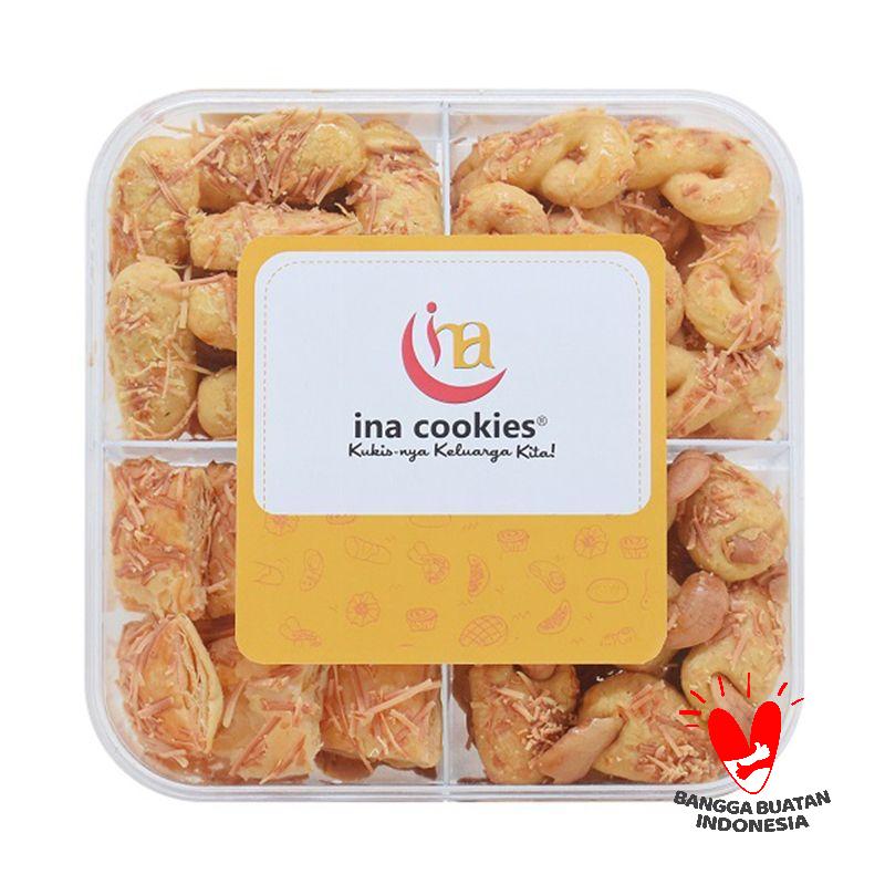 Jual Ina Cookies Aneka Asin Kue Kering Di Seller Ina Cookies Store ...