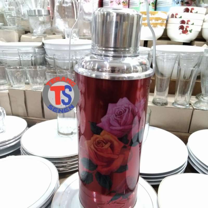 Jual Termos Air Panas Jadul Ching Kiang (2ltr) Awet Panas Di Seller Snj ...