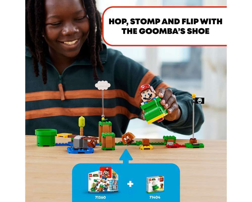 Jual Lego Super Mario 71404 Goomba’s Shoe Expansion Set (76 Pieces ...
