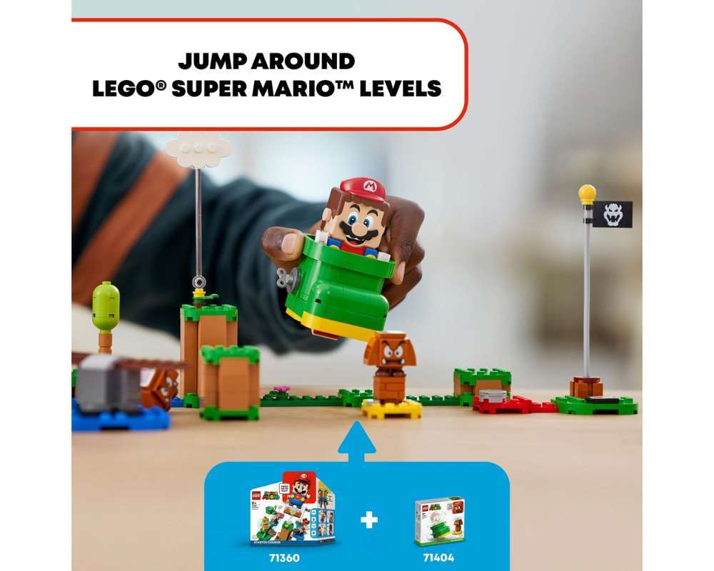 Jual Lego Super Mario 71404 Goomba’s Shoe Expansion Set (76 Pieces ...
