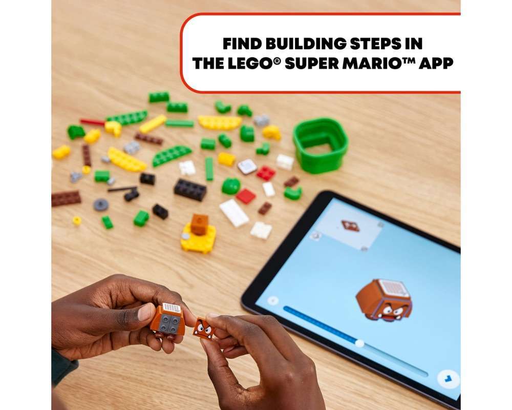 Jual Lego Super Mario 71404 Goomba’s Shoe Expansion Set (76 Pieces ...