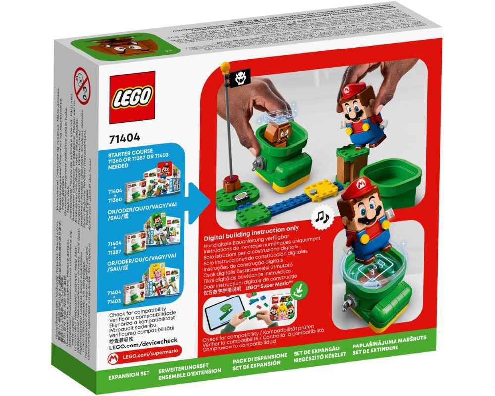 Jual Lego Super Mario 71404 Goomba’s Shoe Expansion Set (76 Pieces ...