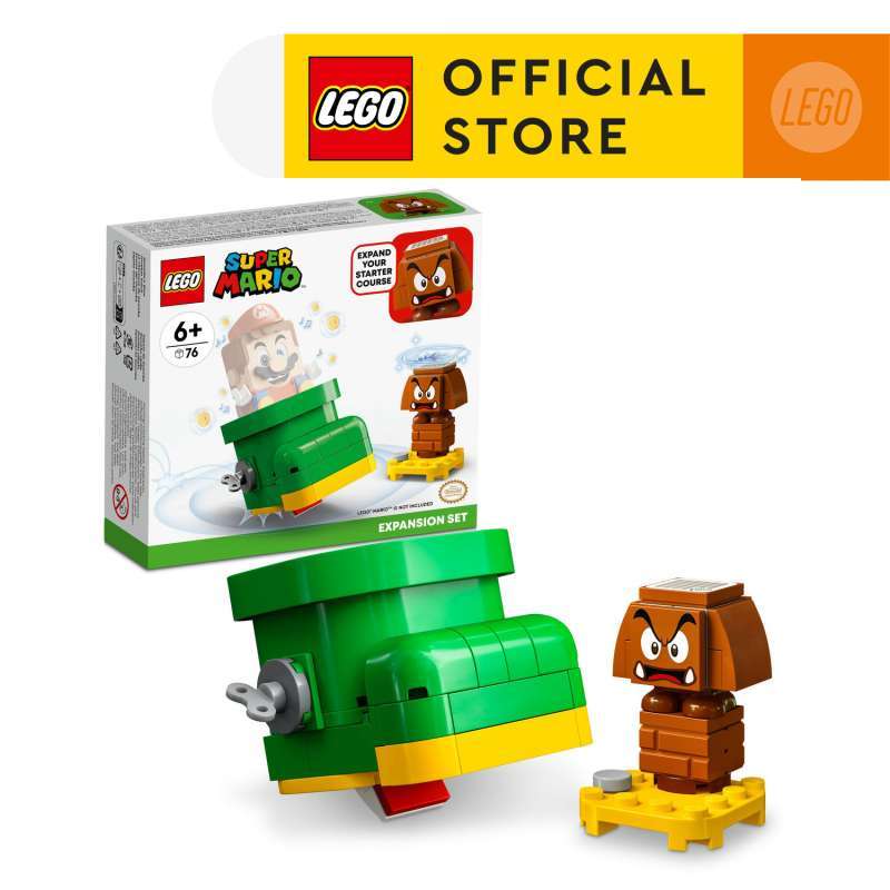 Jual Lego Super Mario 71404 Goomba’s Shoe Expansion Set (76 Pieces ...