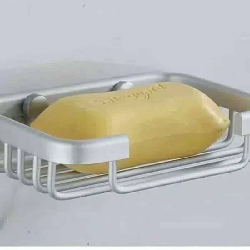 Jual Tempat Sabun Kamar Mandi Alumunium / Tempat Sabun Batang Di Seller ...