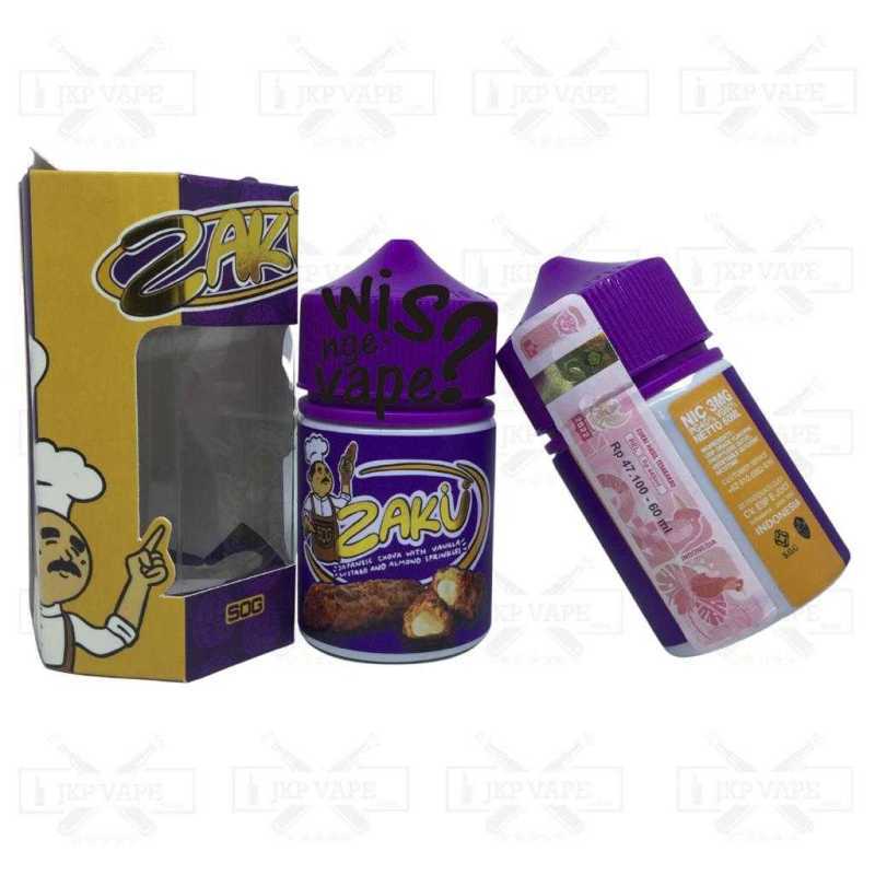 Jual Zaku Japanese Choux Almond Sprinkle 60ml - By ESP x SOG Liquid .JD ...