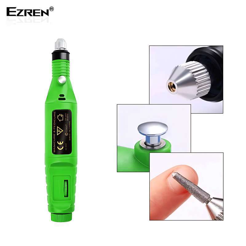 Promo Ezren Ez-2022 Mesin Mini Grinder Grafir Bor Potong Ukir Kuku ...