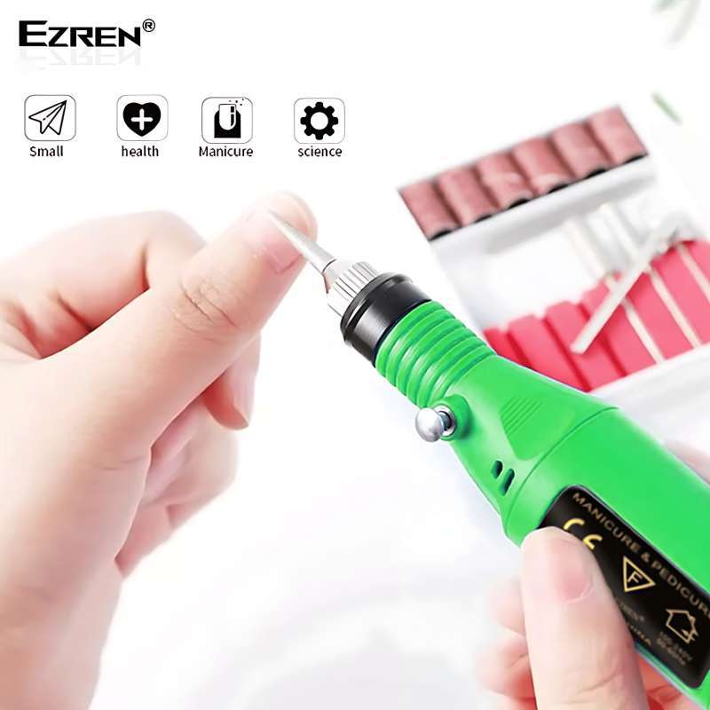 Promo Ezren Ez-2022 Mesin Mini Grinder Grafir Bor Potong Ukir Kuku ...