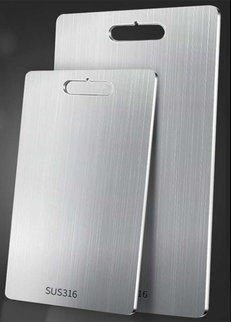 Jual PROMO Talenan Stainless 304 Dua Sisi Talenan Multifungsi di Seller ...