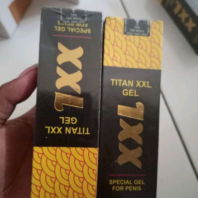 Jual Titan Gel XXL Obat Oles Pembesar Penis 100% Asli Original Import Rusia di Seller Dr. Dinda ...