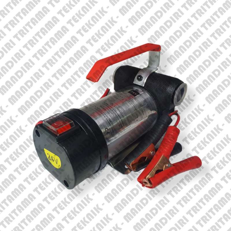 Promo POMPA BENSIN DAN POMPA SOLAR POMPA DC 24V Diskon 4% di Seller ...