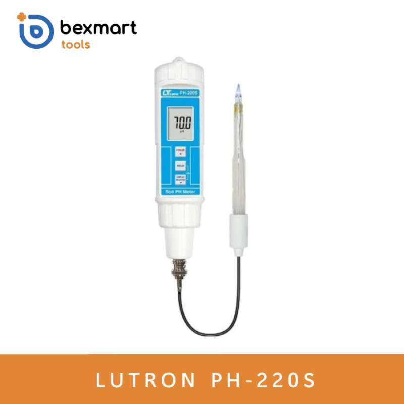Promo Pen Soil PH Meter Lutron PH-220S/PH220S/PH 220S - Multicolor ...