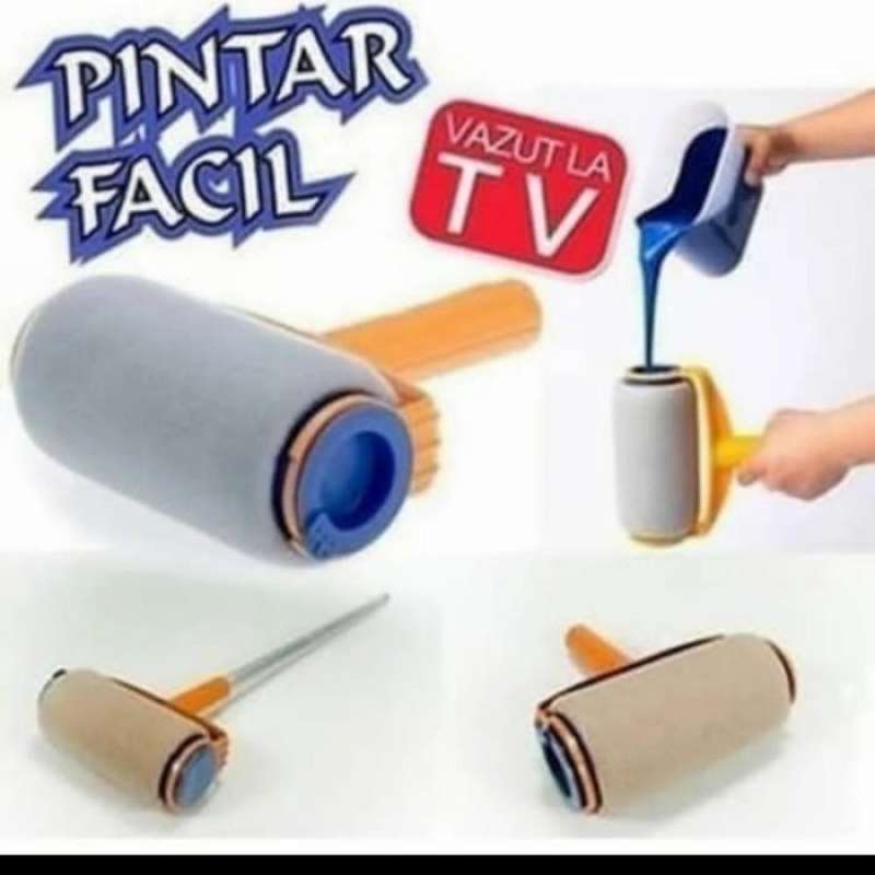 Jual ROLLER CAT SIMPEL / MENGECAT TEMBOK JADI CEPAT DAN PRAKTIS di ...