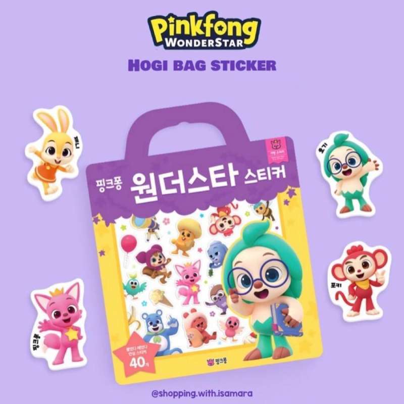 Jual Pinkfong Wondersatar Original Harga Termurah Februari 2024 | Blibli