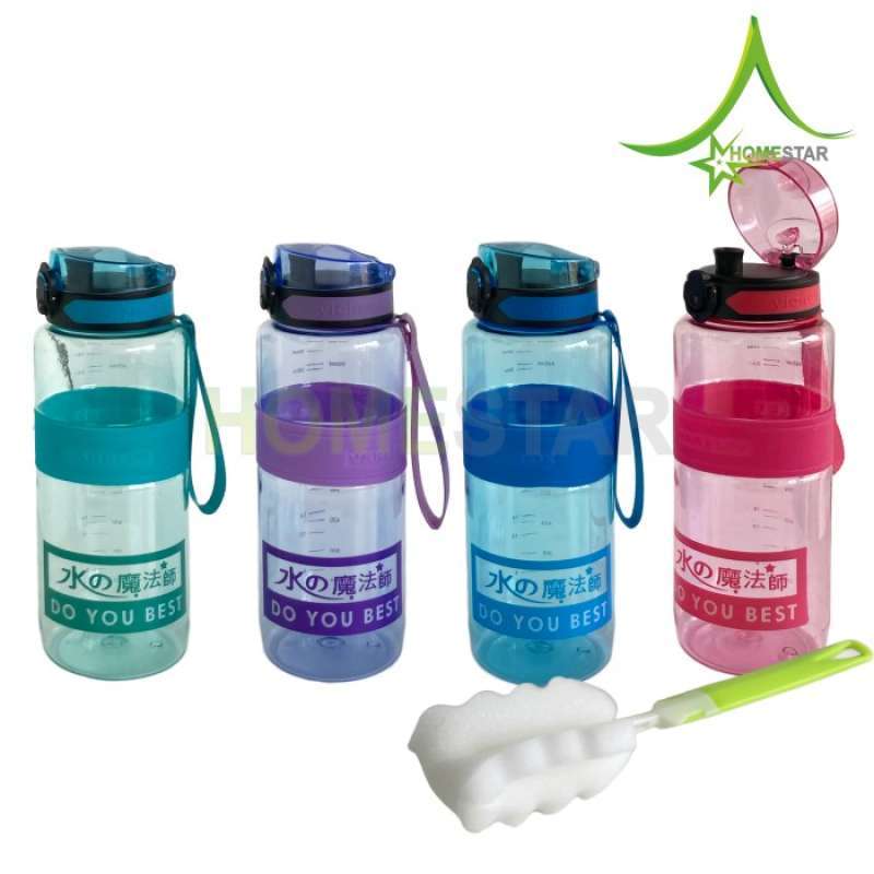 Jual Varelox Do You Best Water Bottle Botol Minum + Sikat Busa Vol 1 ...