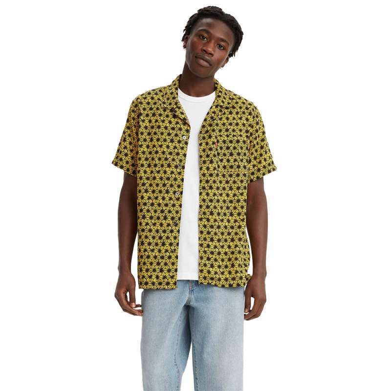 Jual Levi's® The Sunset Camp Shirt Star Fruit Tie Dye (72625-0038) - L ...