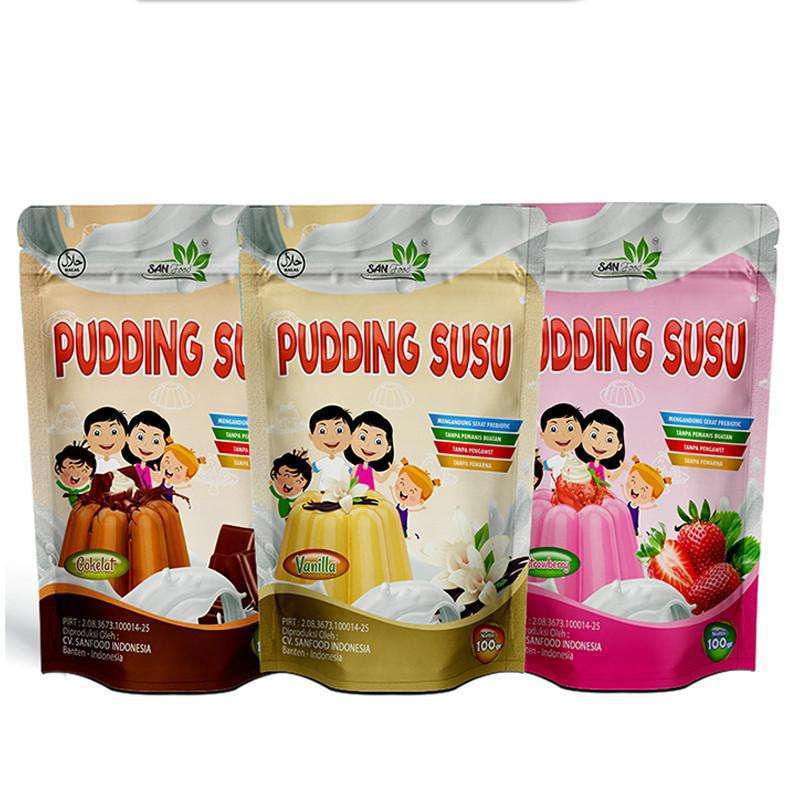 Promo Pudding Susu Sanfood All Varian Ager Ager susu Puding Susu Diskon ...