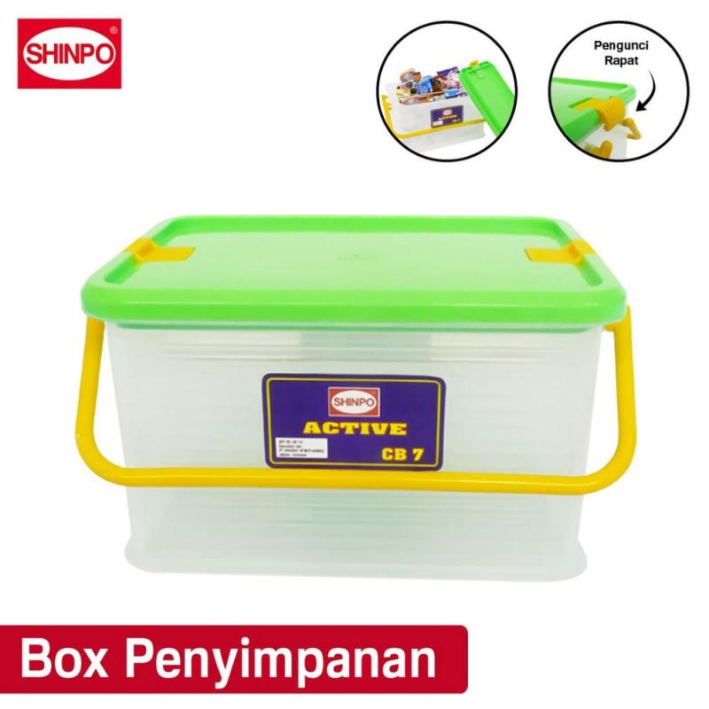 Jual Shinpo 131 Container Box Tenteng Active Storage [CB7] di Seller ...