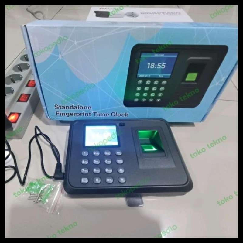 Jual Mesin Absensi Fingerprint Standalone Murah | Fingerprint Absensi ...