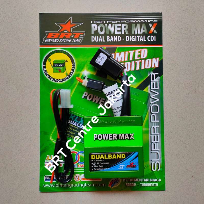 Promo CDI BRT Power Max Dualband W175 Limited Edition Diskon 23% di ...