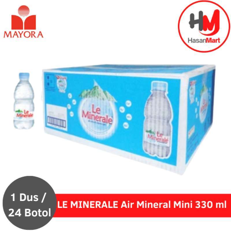 Le Minerale Botol 1 Karton 🔥 Harga Grosir Mei 2026