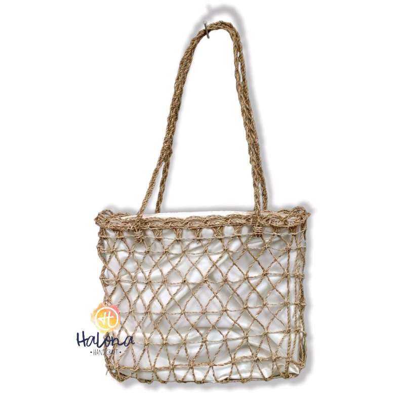 Jual TAS JARING/TAS ANYAMAN MENDONG/TOTEBAG PANDAN/TOTEBAG MENDONG di ...