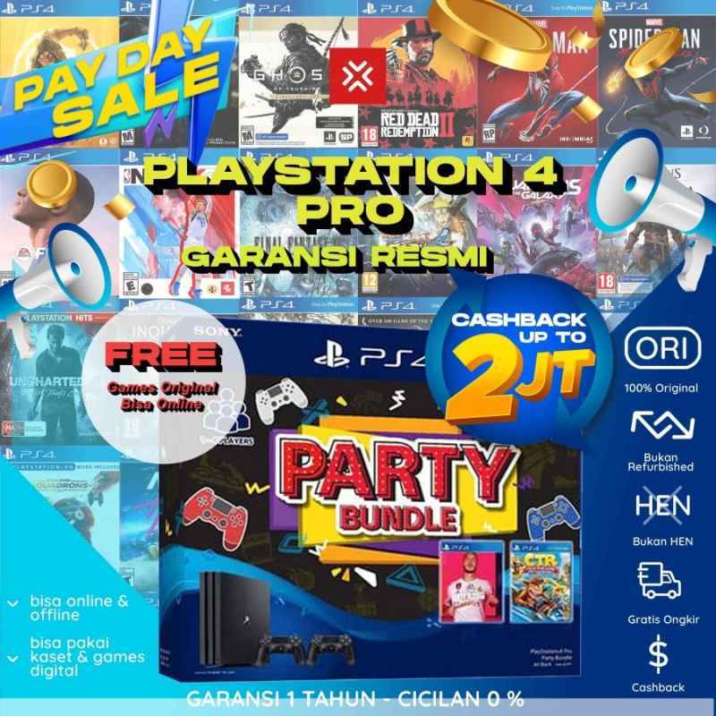 Harga PS 4 TERMURAH & GARANSI RESMI🔥 2026
