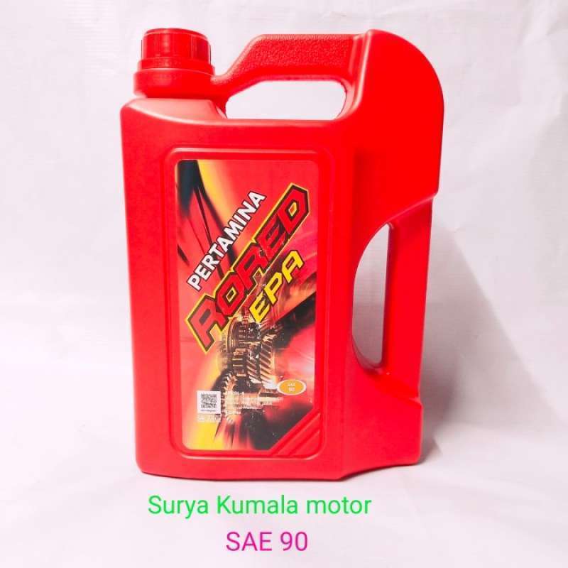 Promo Oli Transmisi Gardan Pertamina Rored Epa Sae 90 Api Gl-4 Isi 4 ...