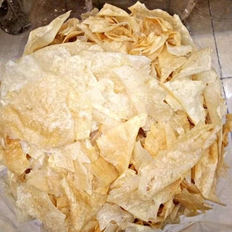 Jual keripik singkong krespy super tipis 250gr di Seller MANDIRI BERKAH ...