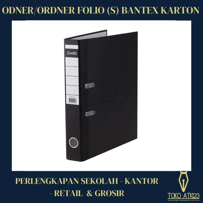 Jual Odner / Ordner / Otner / Orgenizer Merk Bantex Karton Folio 5cm di ...