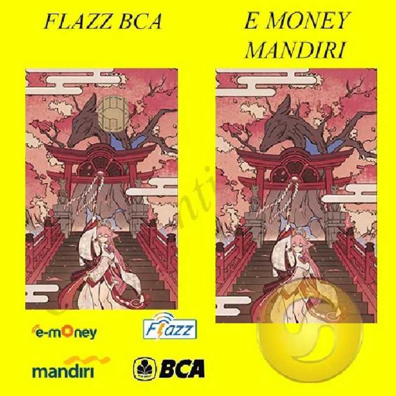 Jual Custom Kartu Flazz Bca Generasi 2 Atau Emoney/saldo 0-edisi ...