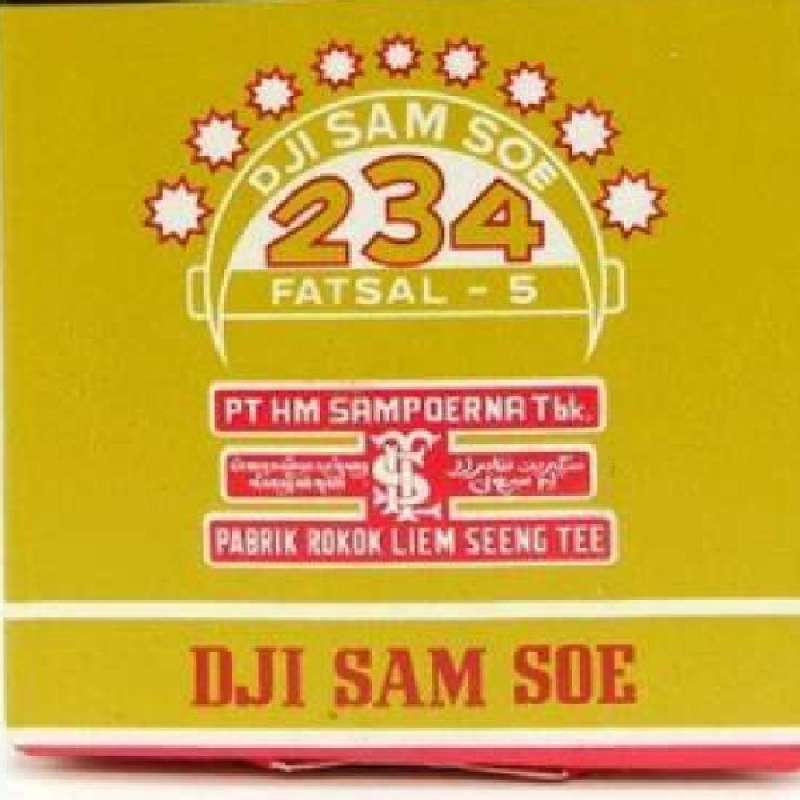 Jual Rokok Dji Sam Soe 12 1 slop di Seller BOSMART - Cempaka Putih ...