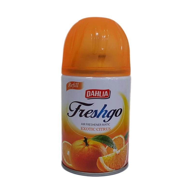 Jual Freshgo Matic Citrus F607 Pengharum Ruangan [Refill] di Seller ...