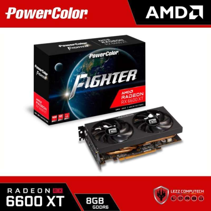 Jual POWERCOLOR RADEON RX 6600 XT FIGHTER 8GB GDDR6 di Seller Lezz ...