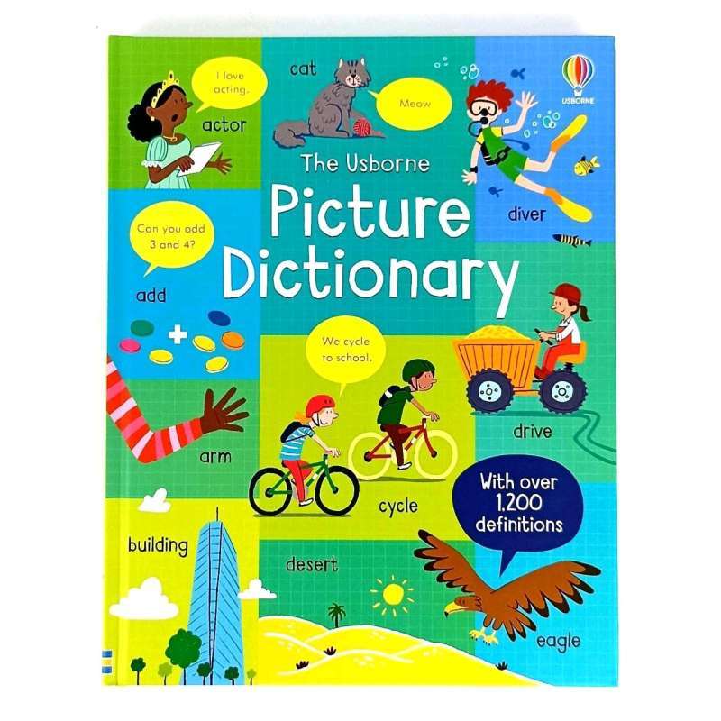 Jual The Usborne Picture Dictionary Di Seller Minibabycare Books ...