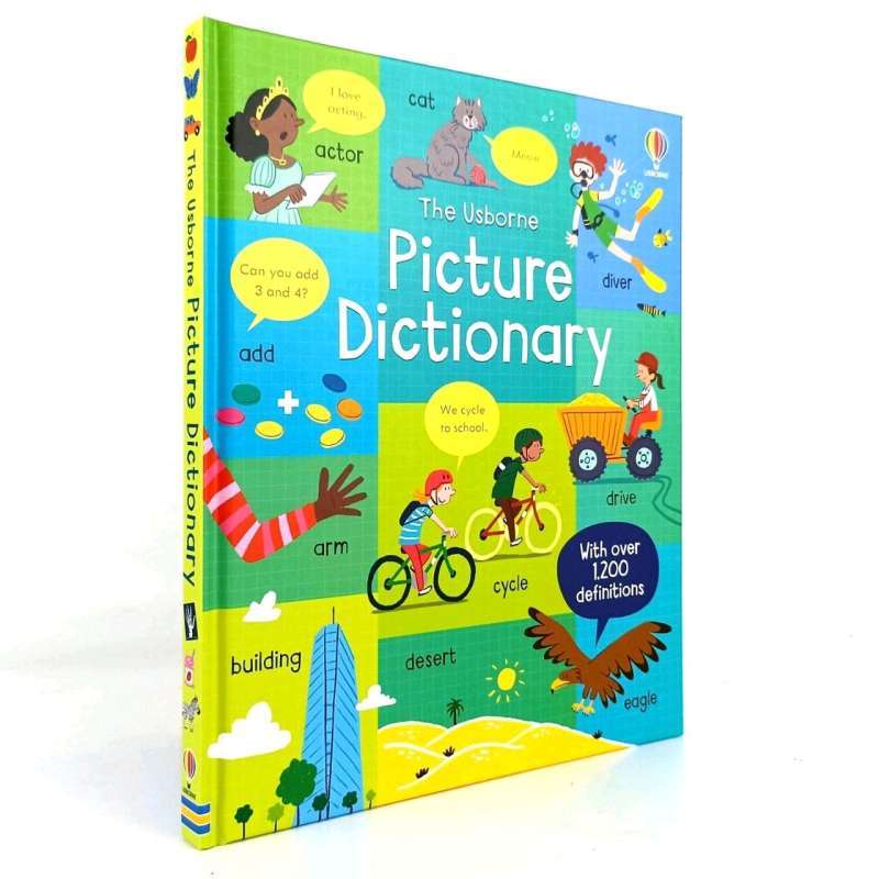 Jual The Usborne Picture Dictionary Di Seller Minibabycare Books ...