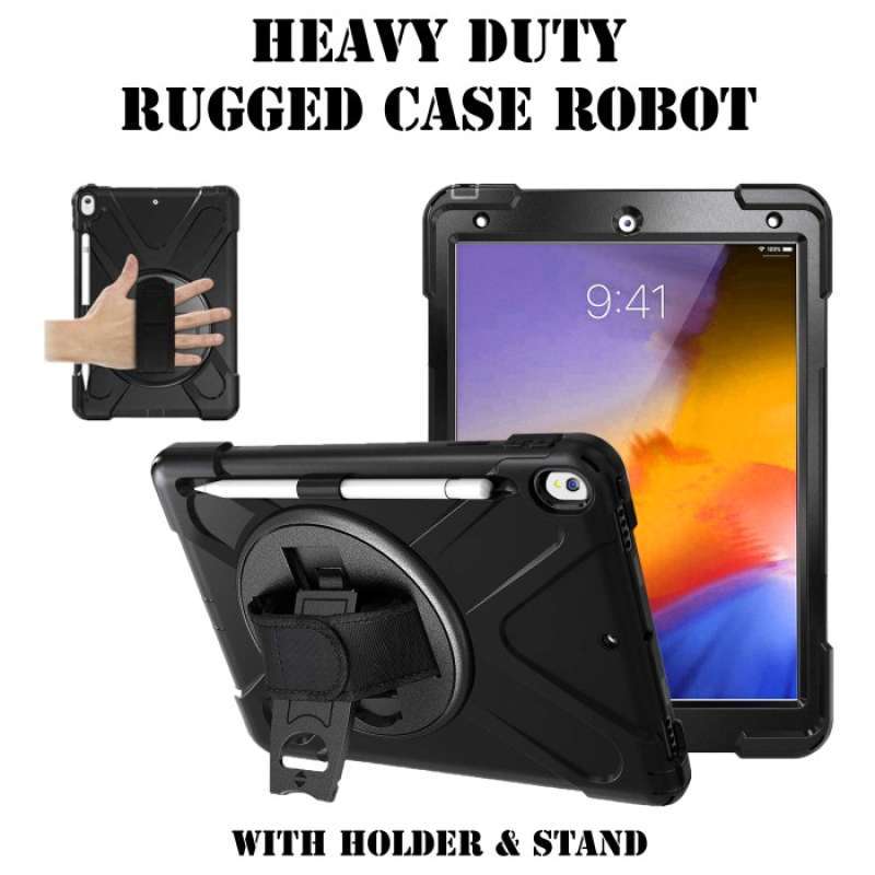 Jual Apple iPad Air 4 10.9 2020 Heavy Duty Rugged Case Robot di Seller ...