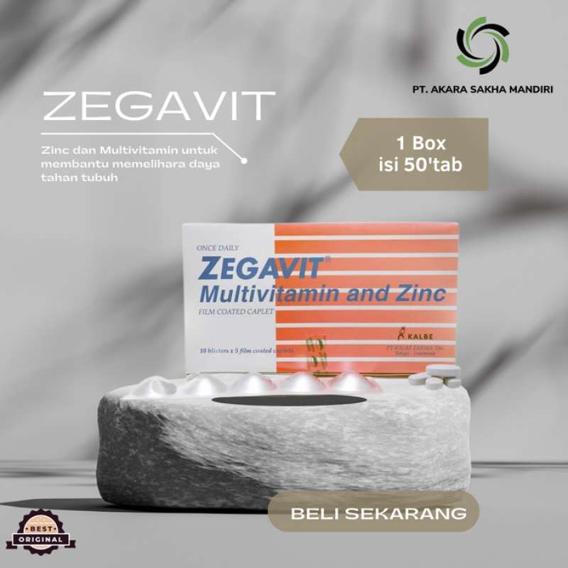 Jual Bulan Ini Aja Kak! Zegavit Multivitamin Box Bulan Ini Aja Kak! di ...