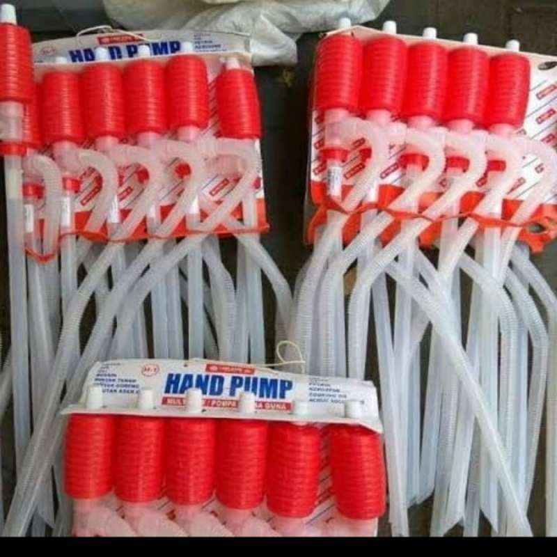 Promo Pompa Galon Plastik Pompa Air Manual Jerigen - Multicolor Diskon ...