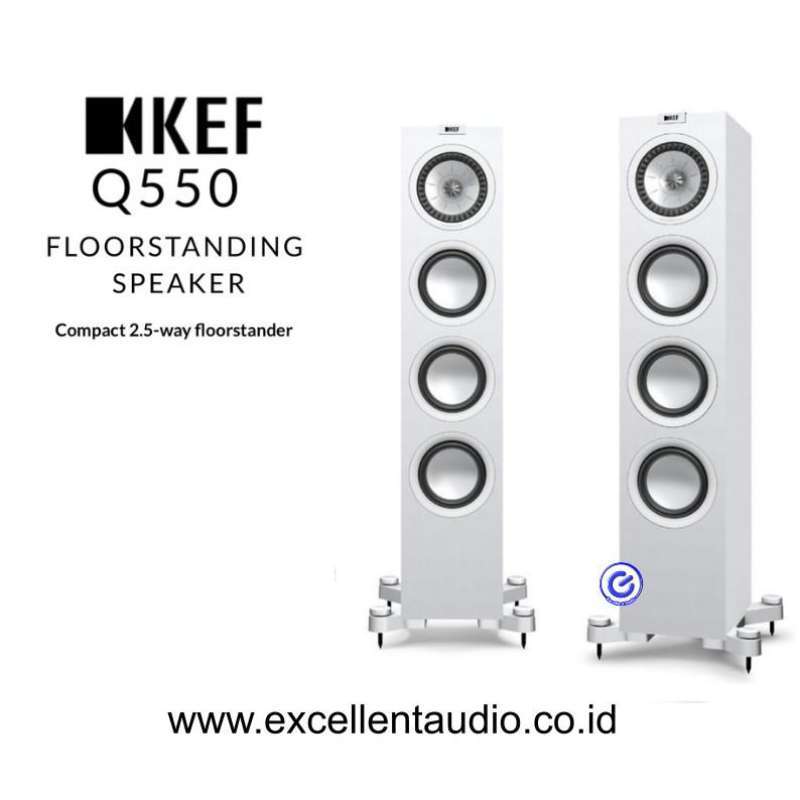 Jual KEF Q550 pasif floorstanding speaker di Seller Excellent Audio M2 - Mangga Dua Selatan ...