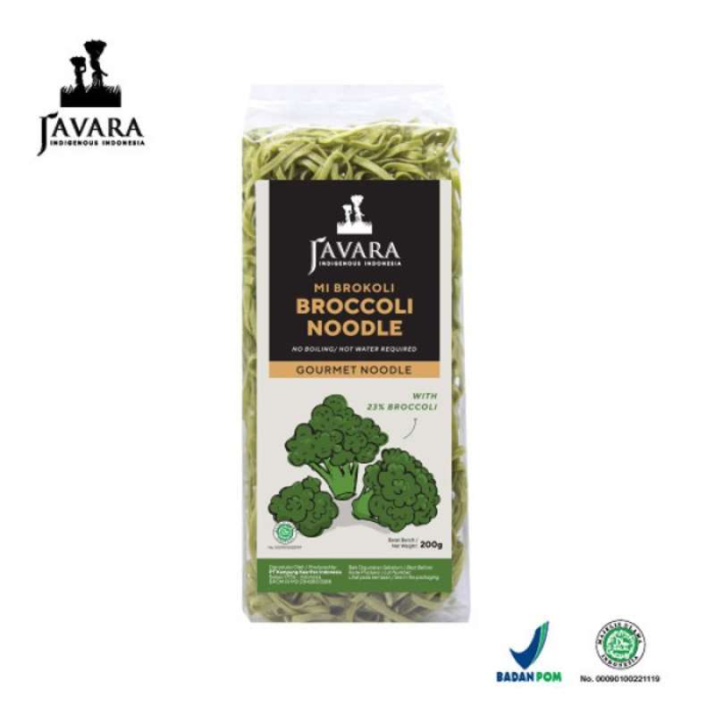 Jual Mie Brokoli Javara | Javara Broccoli Noodle di Seller Ryleee Shop ...