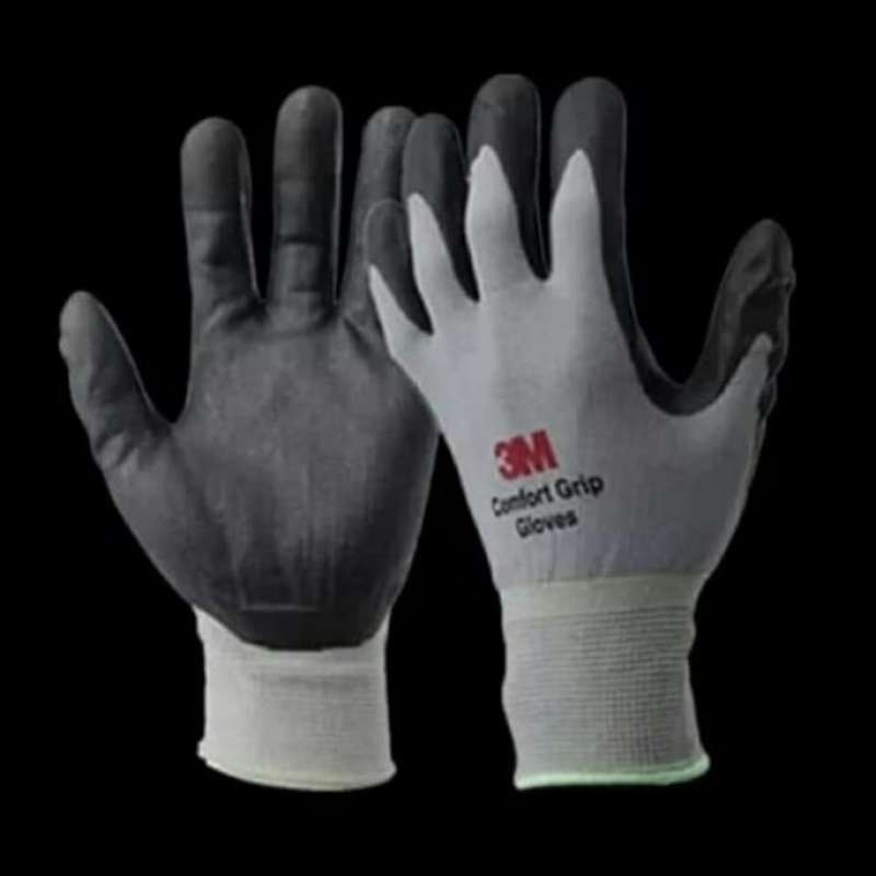 Promo Sarung Tangan Safety 3m Comfort Grip Gloves Diskon 46% Di Seller ...