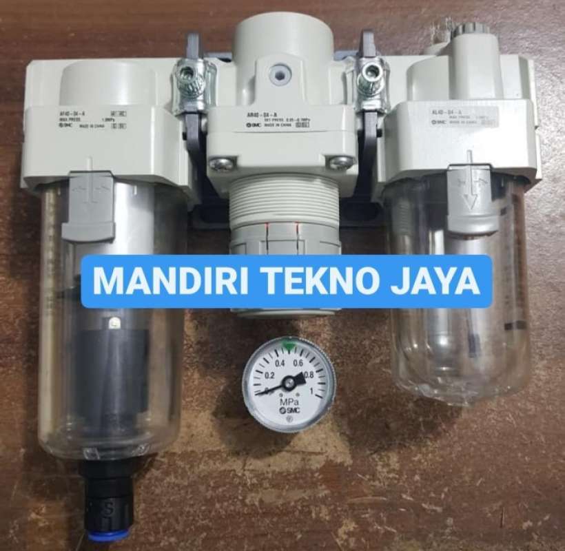 Jual Air Filter Regulator Lubricator auto drain smc AC30-03DG 3/8 ...