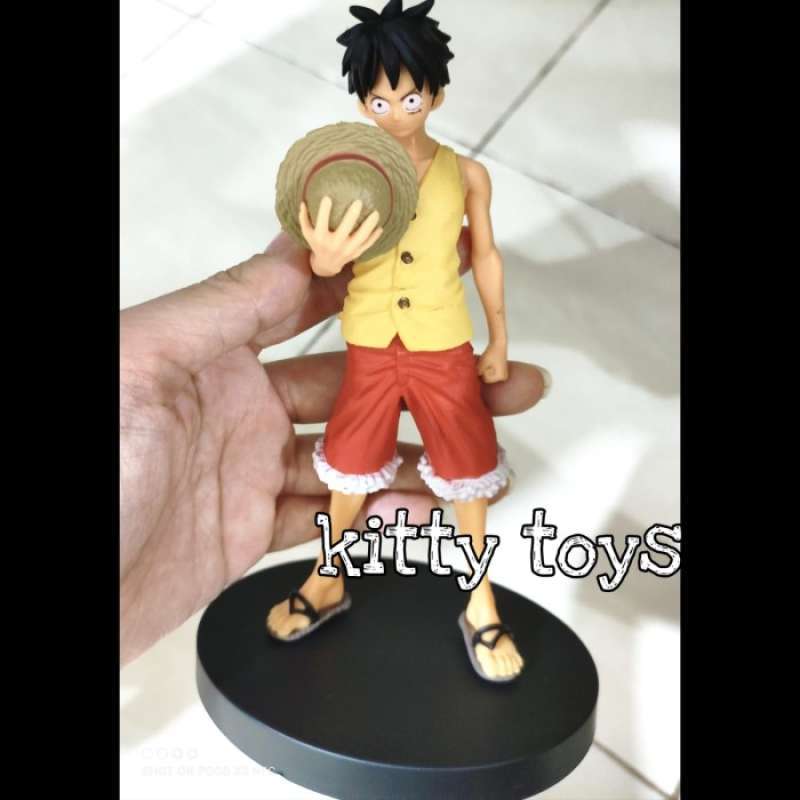 Jual luffy action figure one piece dxf grandline men di Seller toy kids ...