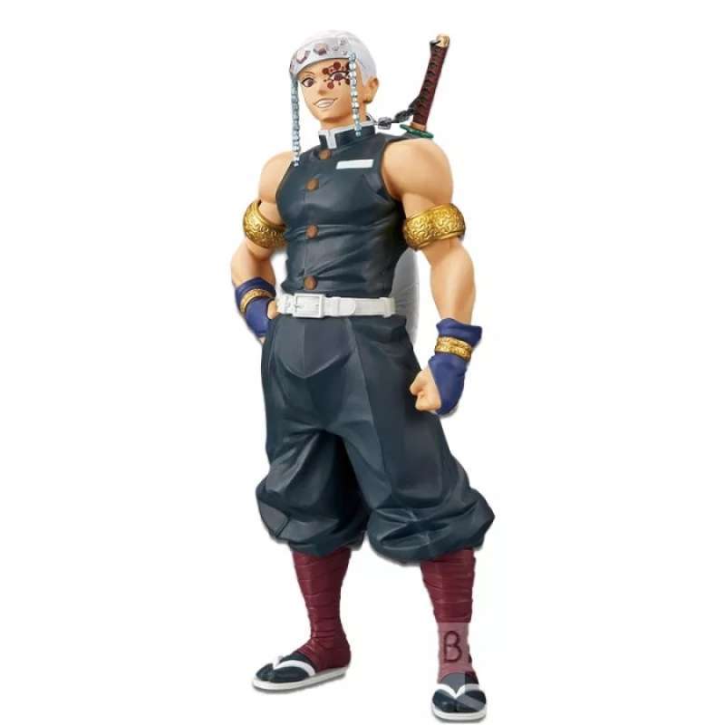 Jual Action Figure Tengen Uzui Demon Slayer Kimetsu No Yaiba Anime ...