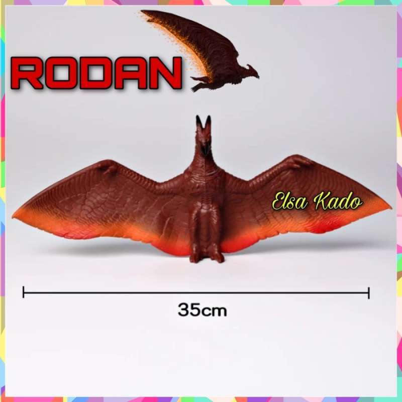 Jual Action Figure Godzilla Burning 2000 Space King Ghidorah Mainan ...