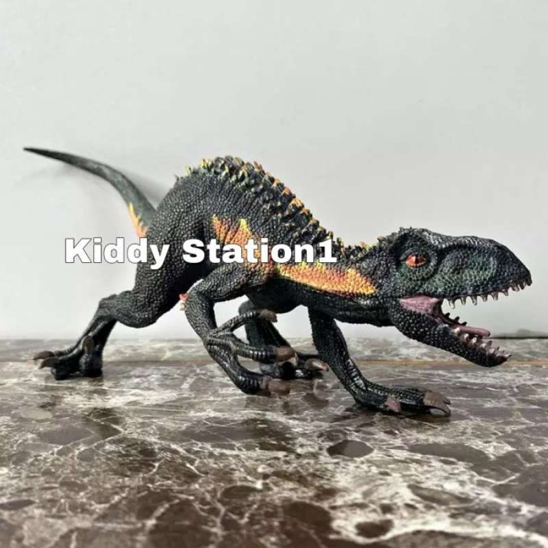 Jual Indoraptor Jurassic World Figure Dinosaurus Indominus Rex ...
