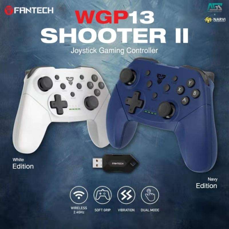 Jual Fantech WGP 13 Gamepad - Gaming Controller di Seller Silvanna ...