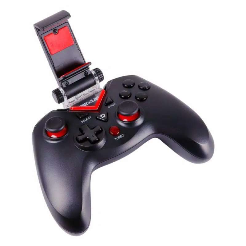 Jual Gamepad Stick Rexus Gx2 Pro Gaming Gamepad With Phone Holder ...