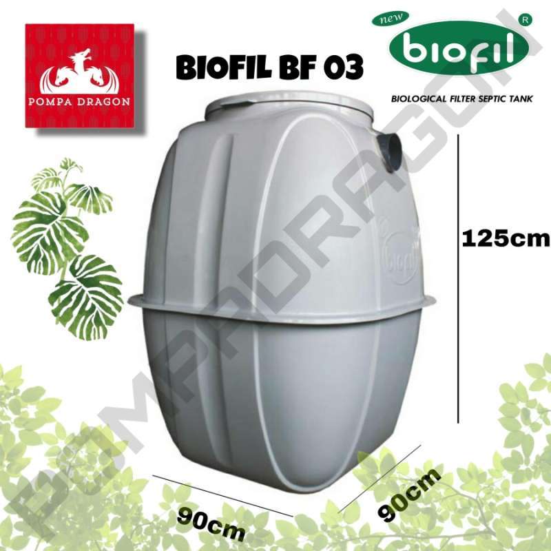 Jual Septic Tank Biofil Bf 03 / 1000 Liter Di Seller Dragon Bangunan - Paku Jaya, Kota Tangerang ...