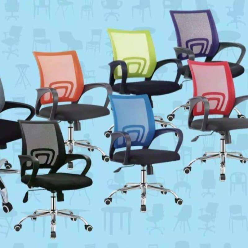 Jual Kursi Kantor Kursi Staff Kursi Office Kursi Jaring Ergonomis 2 ...